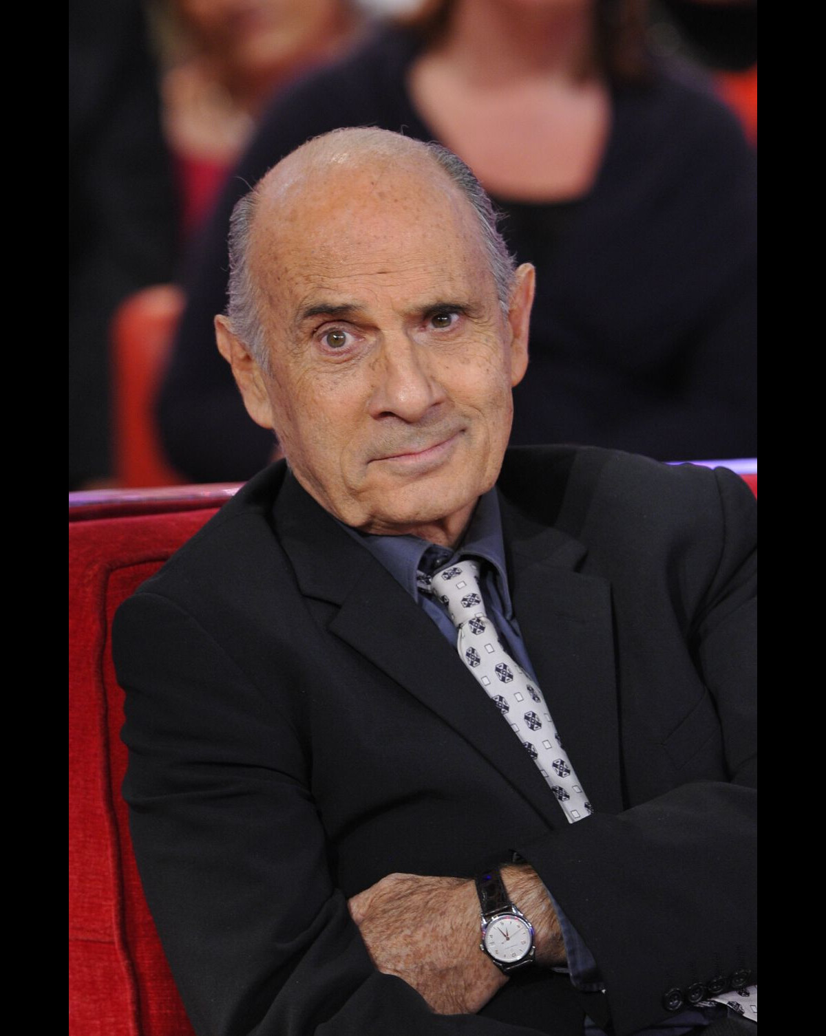 Photo : Guy Marchand lors de l'enregistrement de l'émission Vivement ...