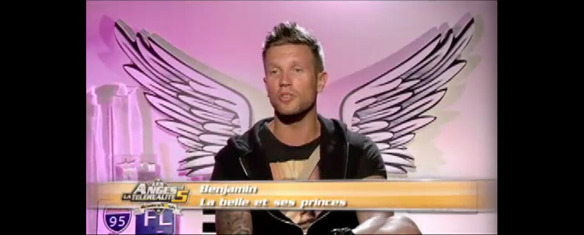 Photo : Benjamin dans Les Anges de la télé-réalité 5 sur NRJ 12 le ...