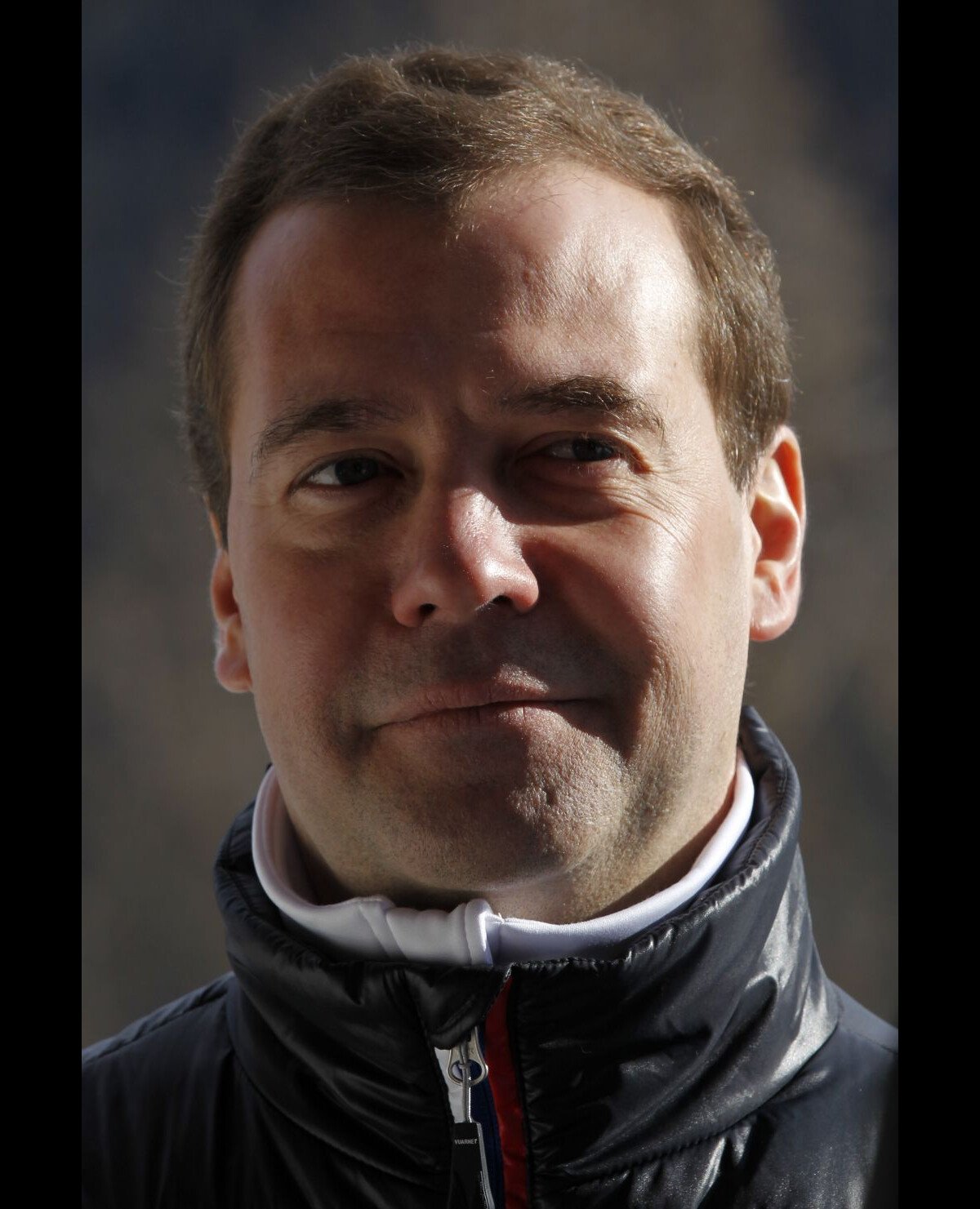 Photo : Dmitri Medvedev à Davos le 25 Janvier 2013. - Purepeople