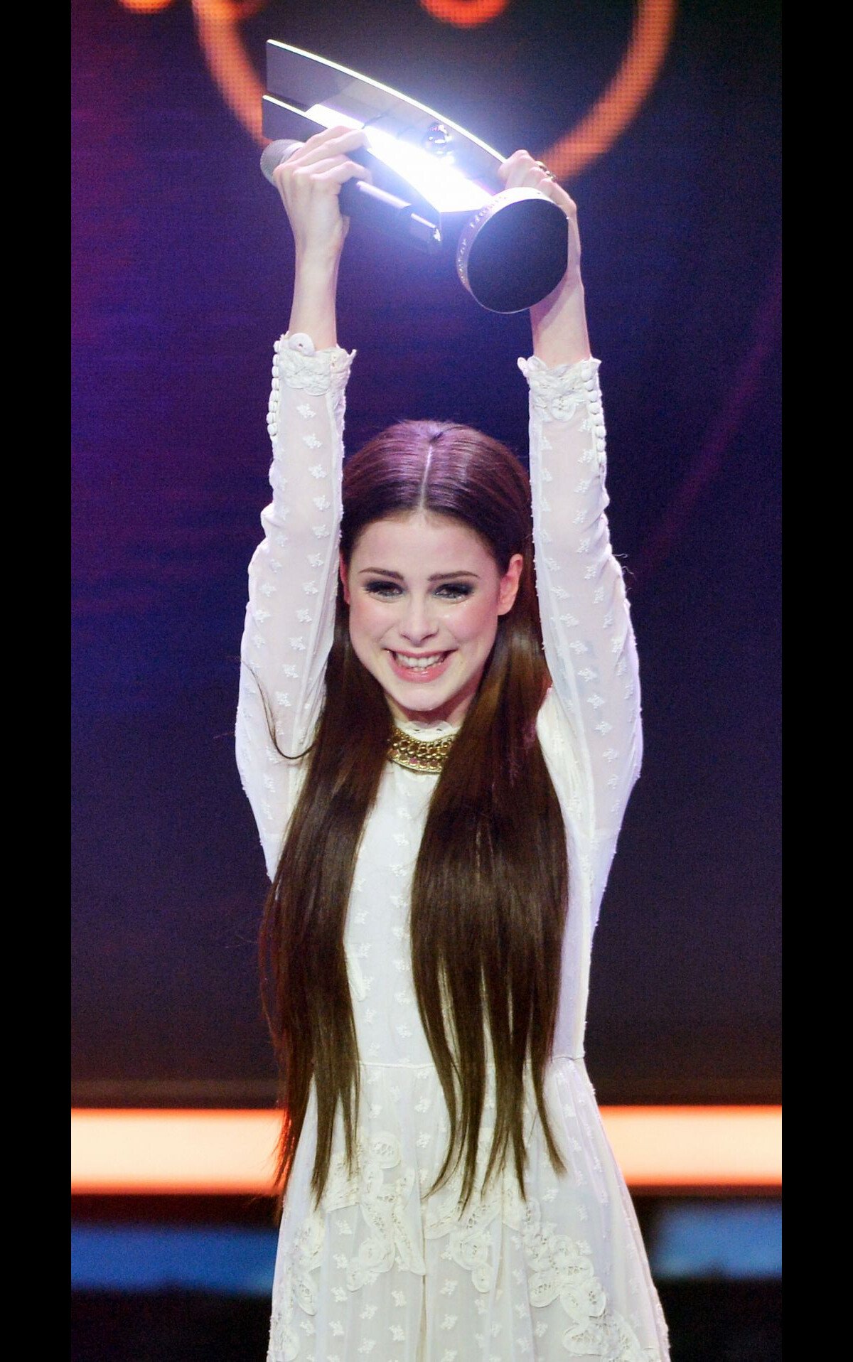 Photo : La star allemande Lena récompensée pour son clip "Stardust ...