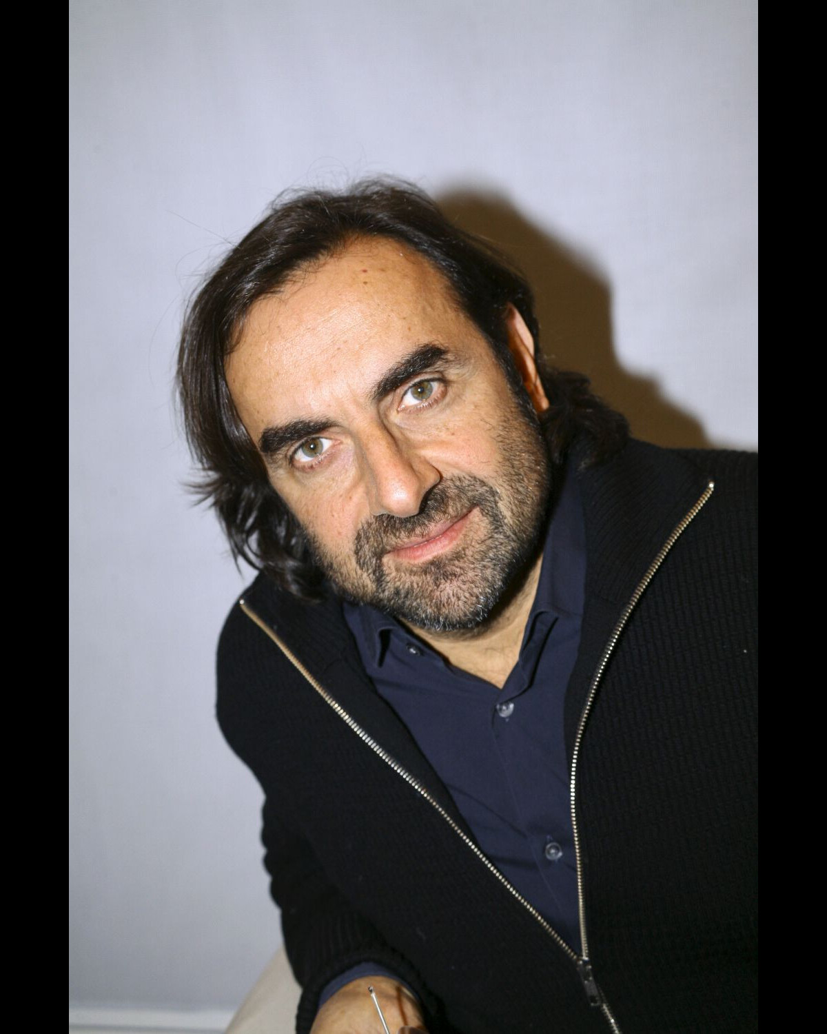 Photo : André Manoukian à Paris le 10 décembre 2012. - Purepeople