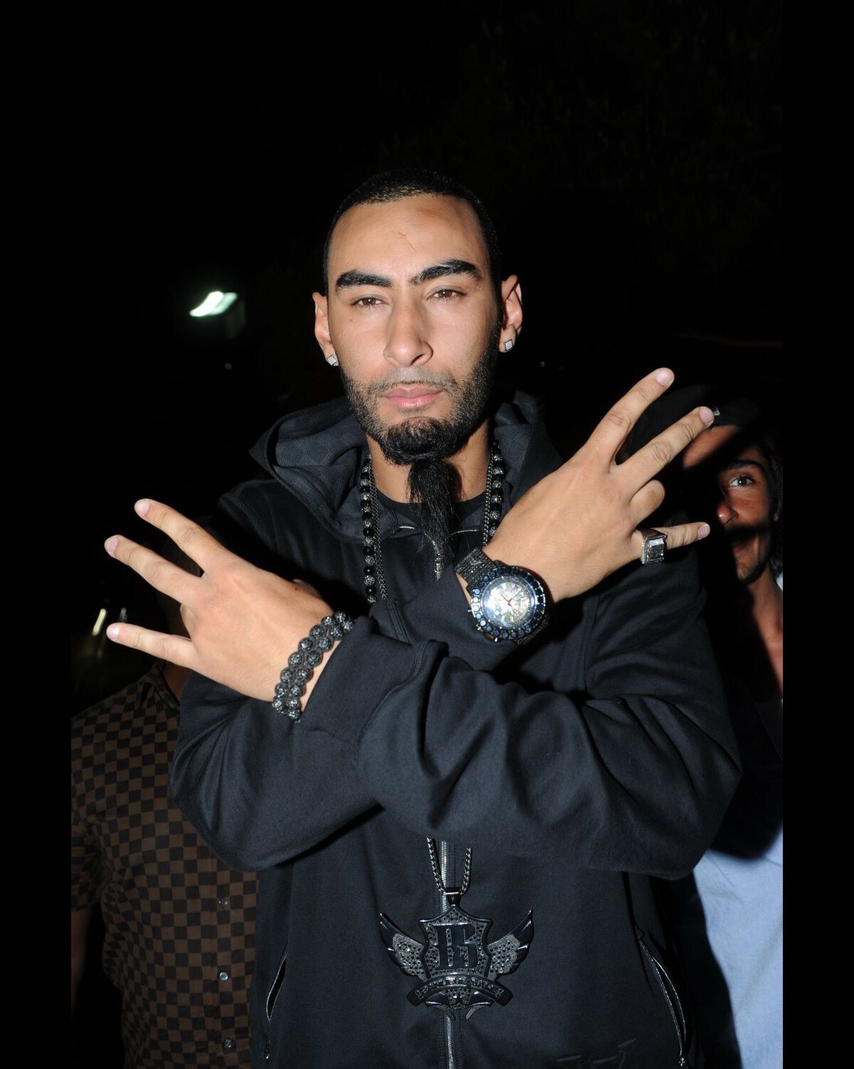 Photo : La Fouine à Cannes, le 16 mai 2011. - Purepeople