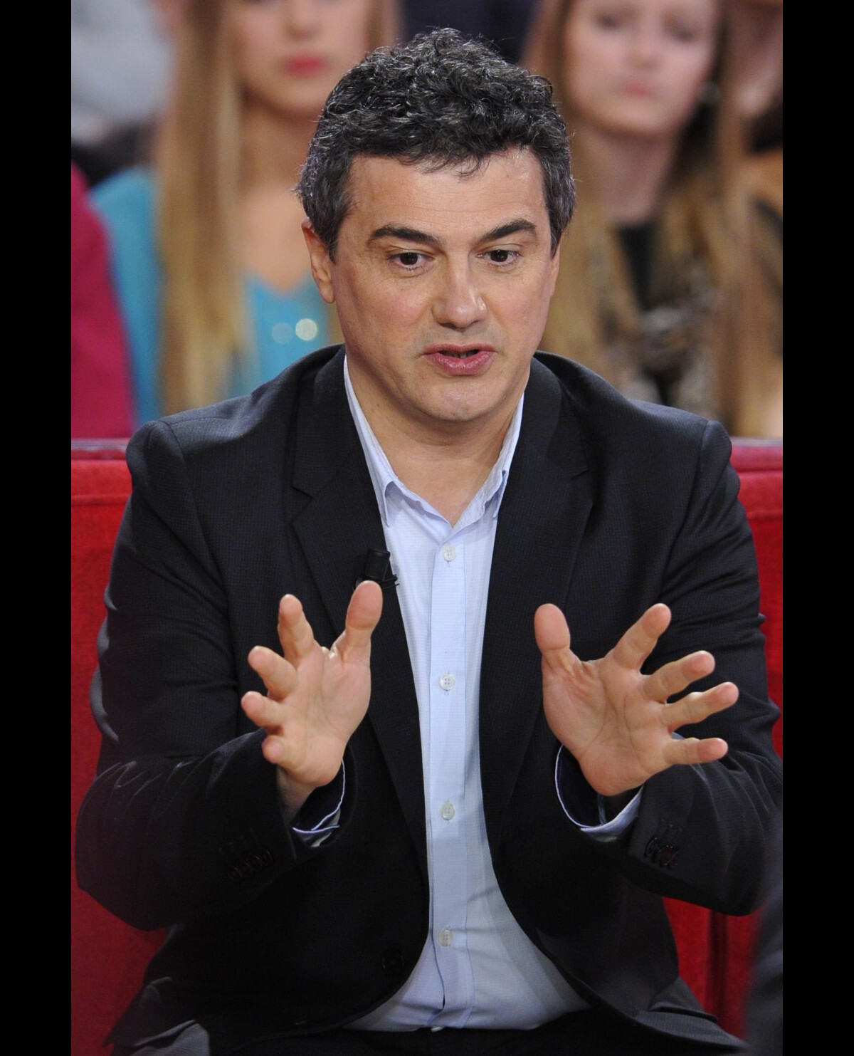 Photo : Patrick Pelloux à l'enregistrement de l'émission Vivement ...