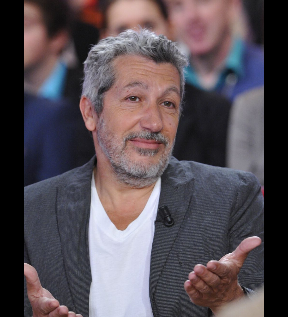 Photo : Alain Chabat pendant l'enregistrement de l'émission Vivement ...