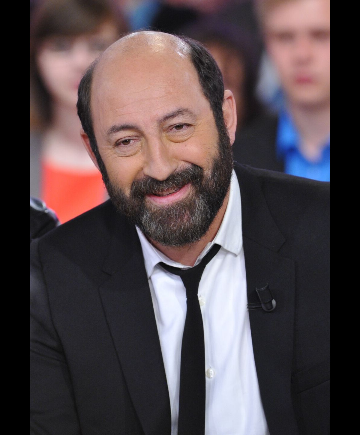 Photo : Kad Merad pendant l'enregistrement de l'émission Vivement ...