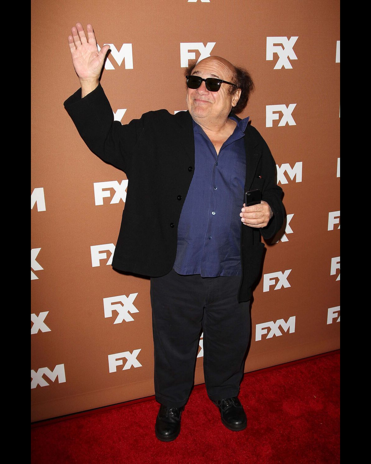 Photo : Danny DeVito lors de la soirée de la chaîne FX 'Upfront Bowling ...