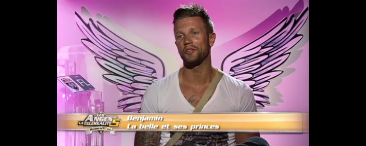 Photo : Benjamin dans Les Anges de la télé-réalité 5 sur NRJ 12 le ...