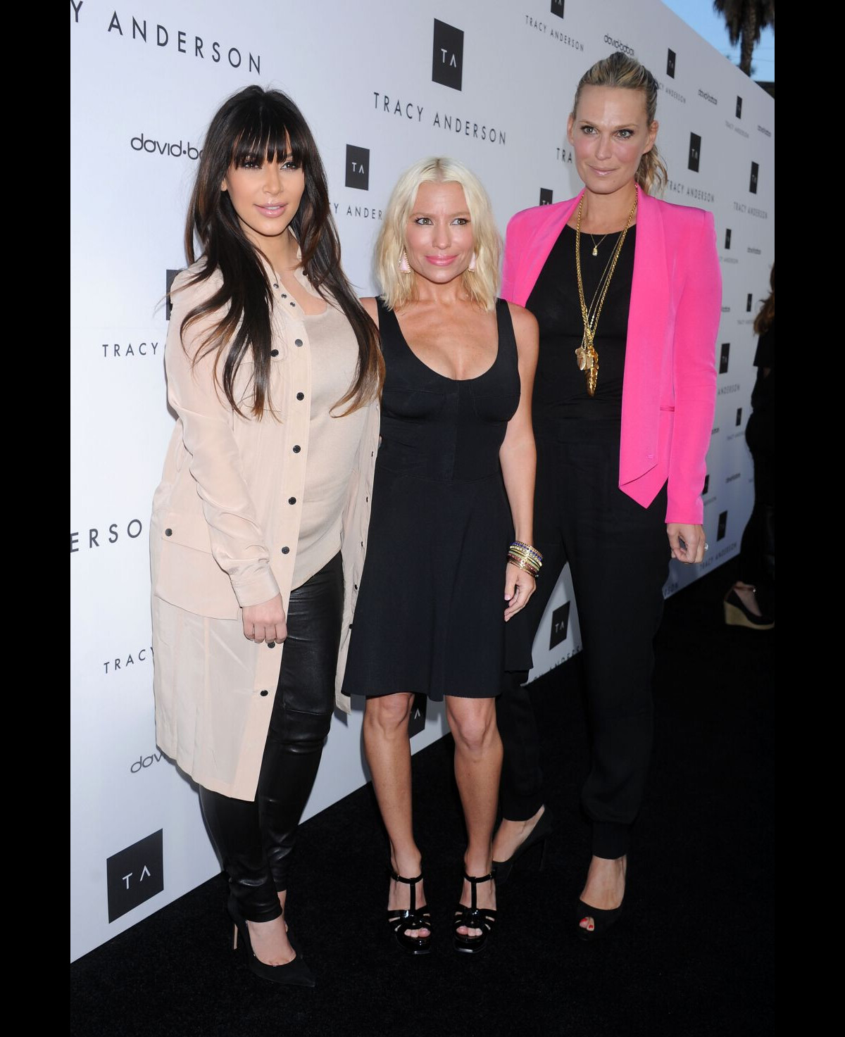 Photo : Tracy Anderson, soutenue par Kim Kardashian et Molly Sims fête ...