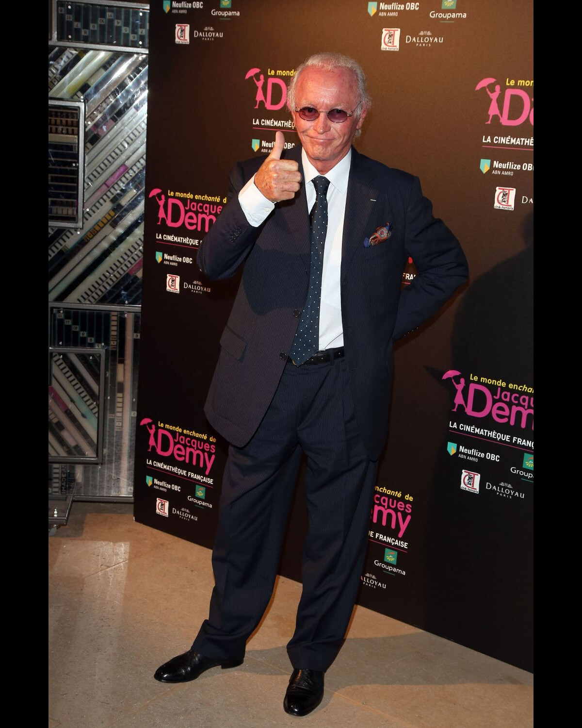 Photo : Jacques Revaux à la soirée d'hommage à Jacques Demy pour l ...