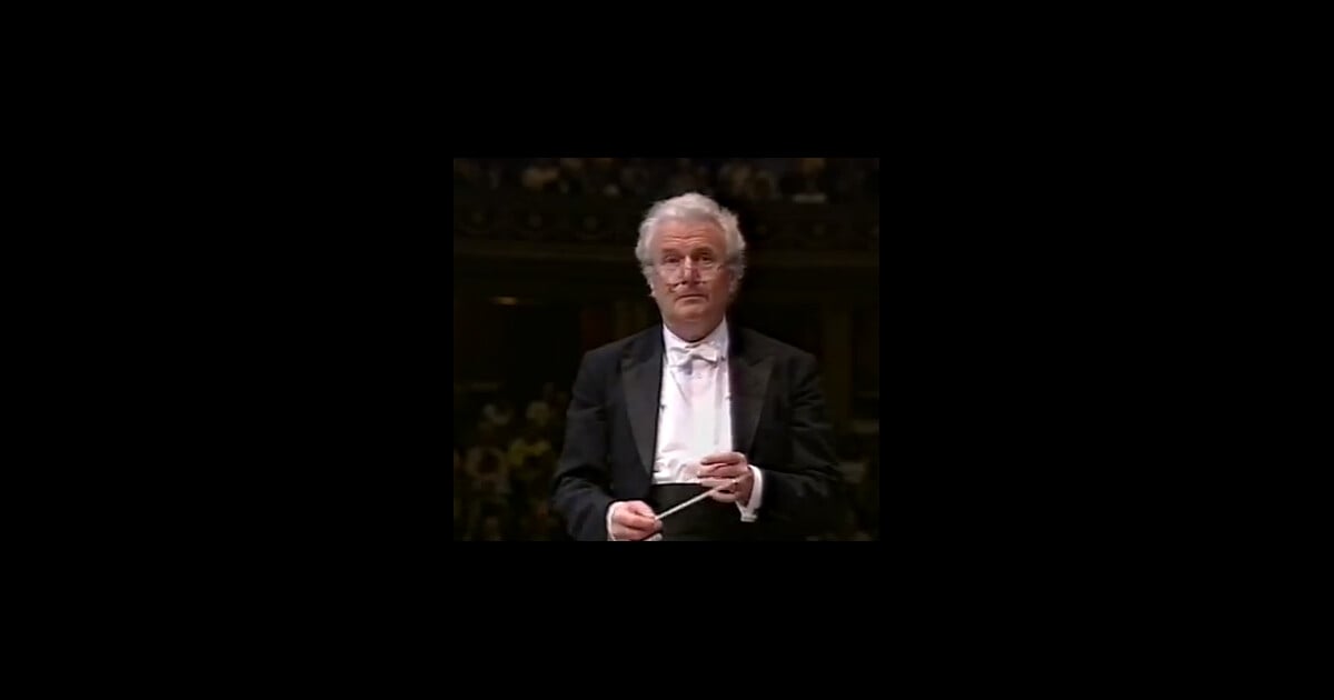 Colin Davis : Mort du fameux chef d'orchestre, un "géant incroyablement ...