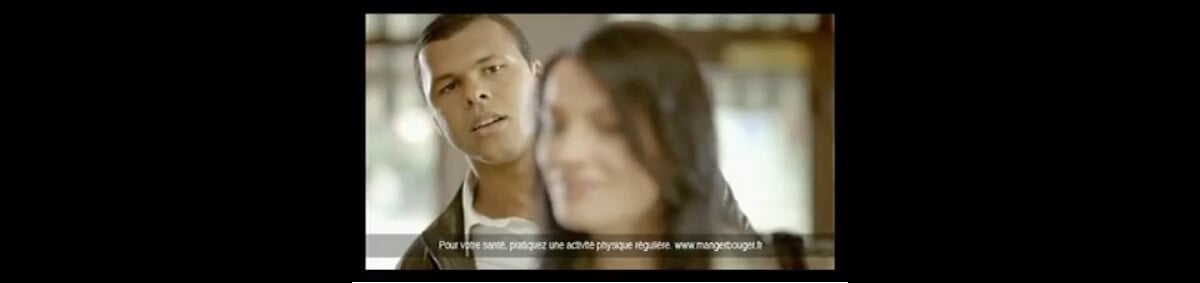 Vidéo : Jo-Wilfried Tsonga dans une pub pour Kinder Bueno - Purepeople