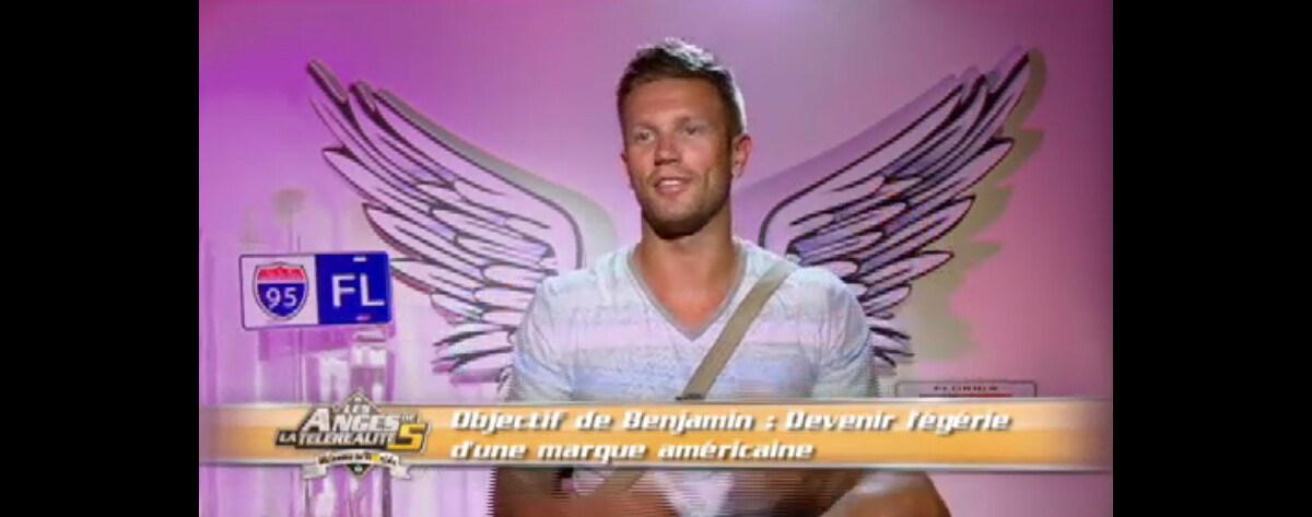 Photo : Benjamin dans Les Anges de la télé-réalité 5 le vendredi 19 ...