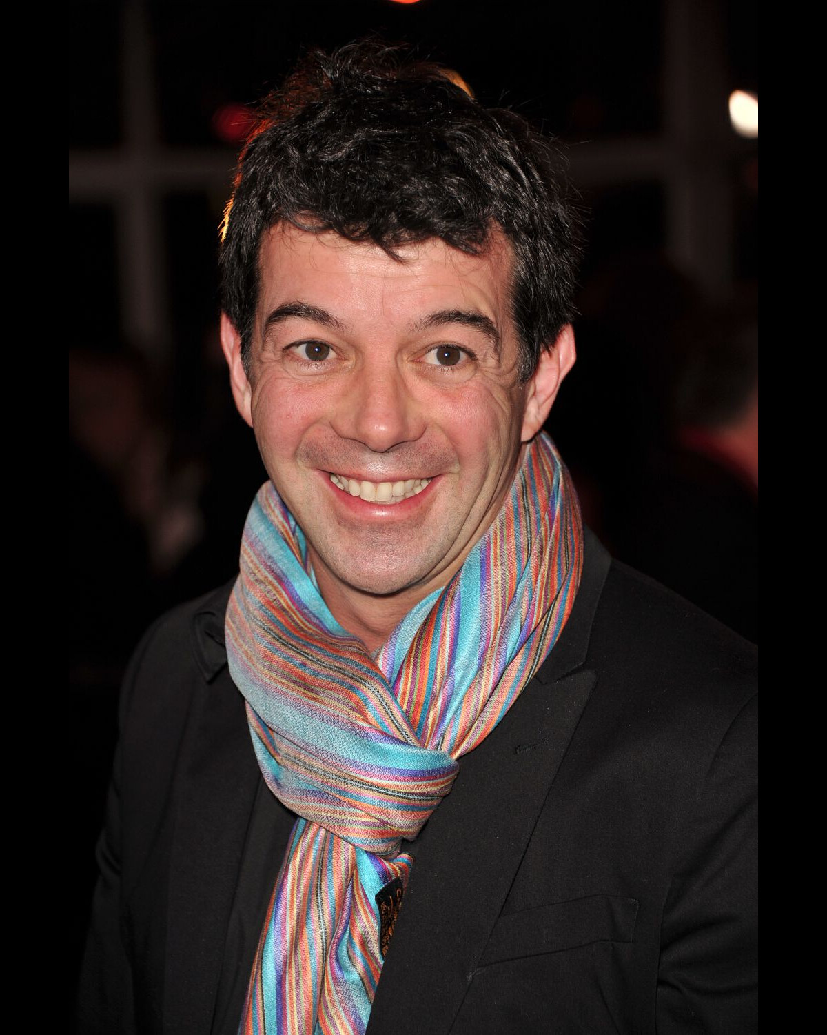 Photo : Stéphane Plaza en janvier 2011 à Paris - Purepeople