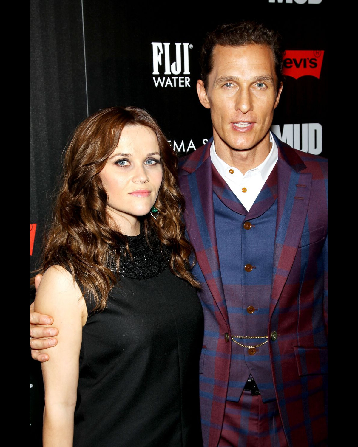 Photo : Reese Witherspoon et son partenaire Matthew McConaughey pendant ...