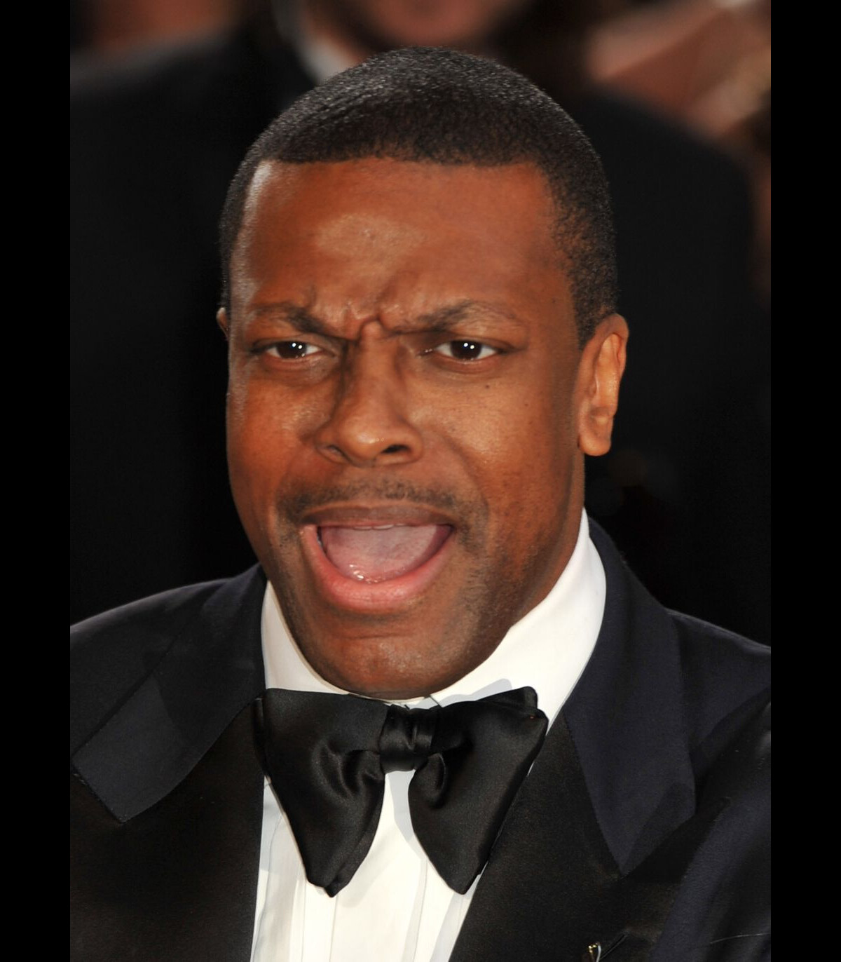 Vidéo : Chris Tucker à Hollywood, le 24 février 2013. - Purepeople