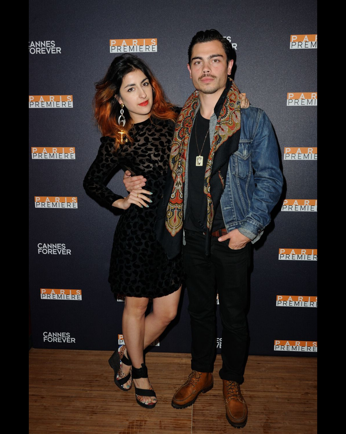 Photo : Lilly Wood and the Prick pose avant la soirée Paris Premières à ...