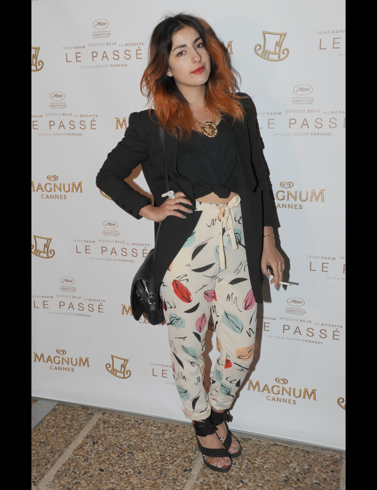 Photo : Exclusif - Lilly Wood and the Prick lors de la soirée Magnum ...