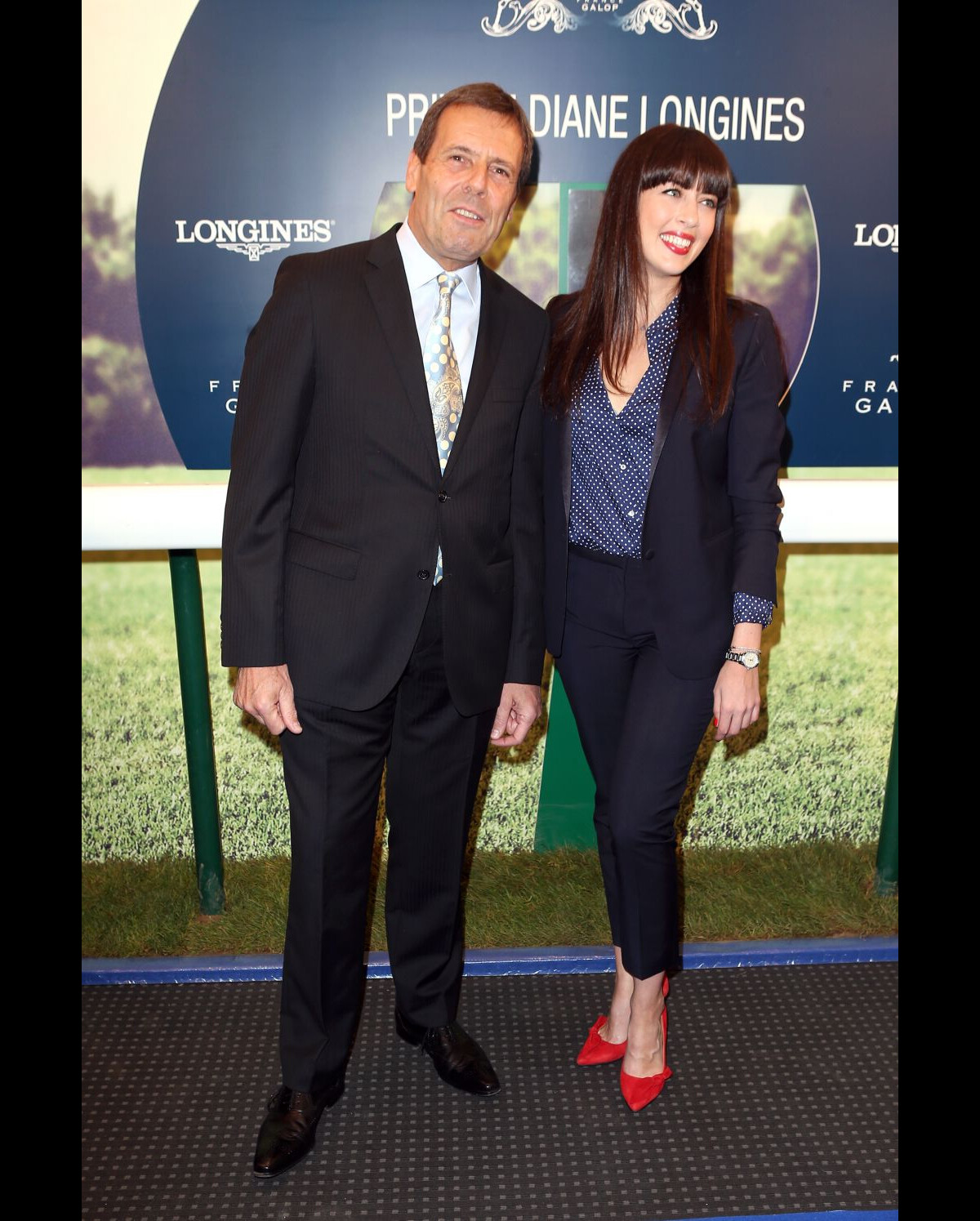 Photo : Nolwenn Leroy et Hubert Monzat (directeur General de France ...