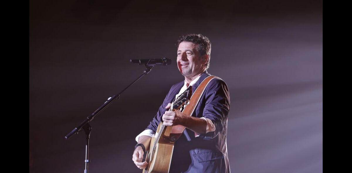 Photo : Patrick Bruel lors de son concert le 21 mai 2013 à Beauvais ...