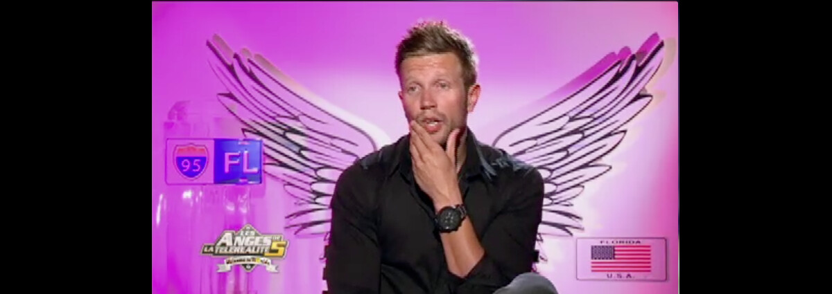 Photo : Benjamin dans Les Anges de la télé-réalité 5, lundi 3 juin 2013 ...