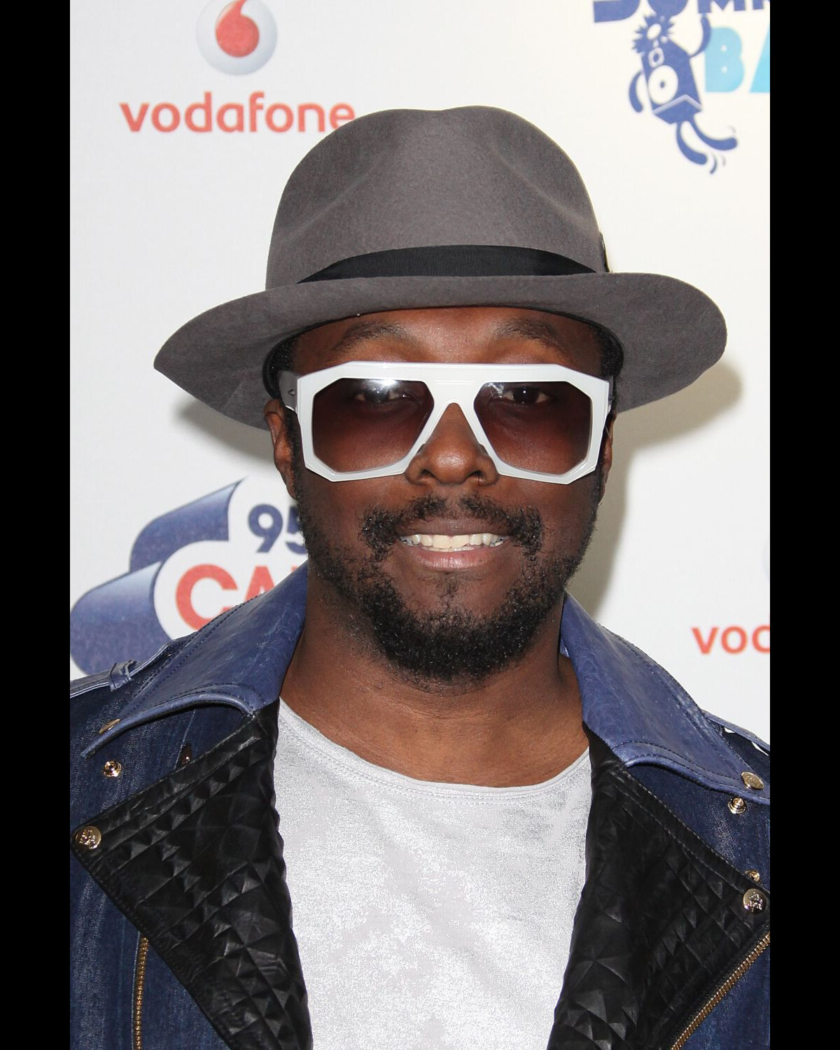 Photo : Will.I.am pose avant le concert Summertime Ball organisé par ...