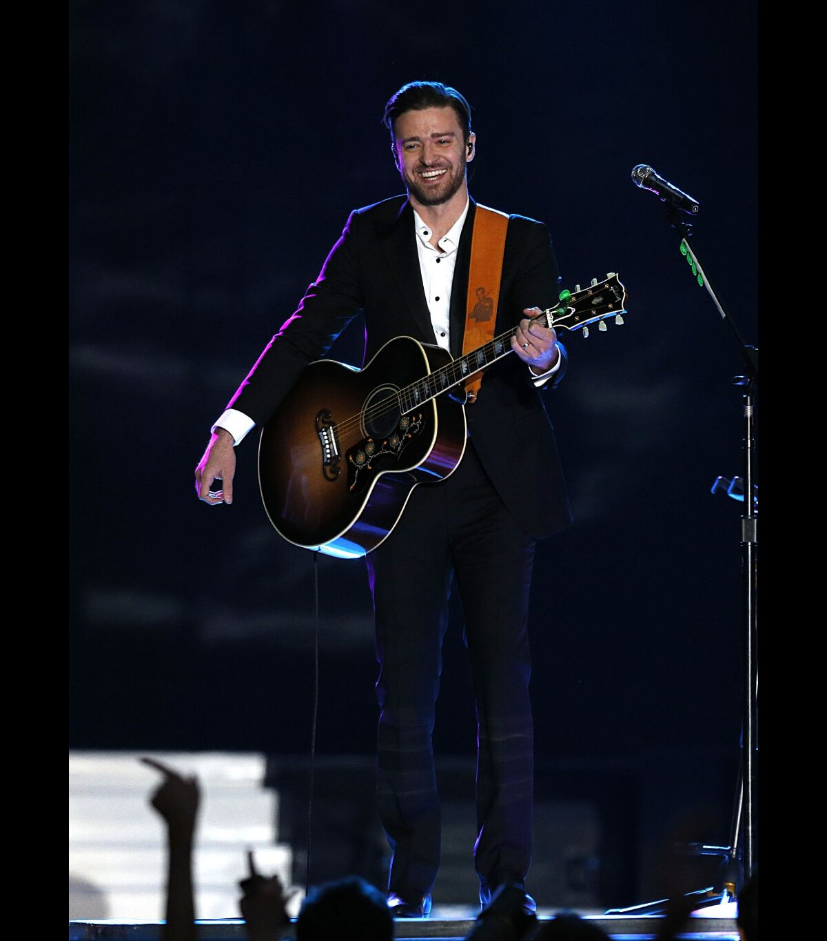 Photo : Justin Timberlake lors du Summertime Ball organisé par Capital ...