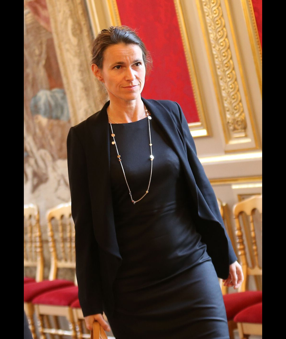 Photo : Aurelie Filippetti lors de la remise du prix de l'audace ...