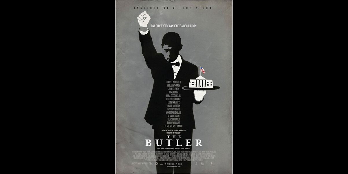 Photo : Affiche officielle du film The Butler - Purepeople