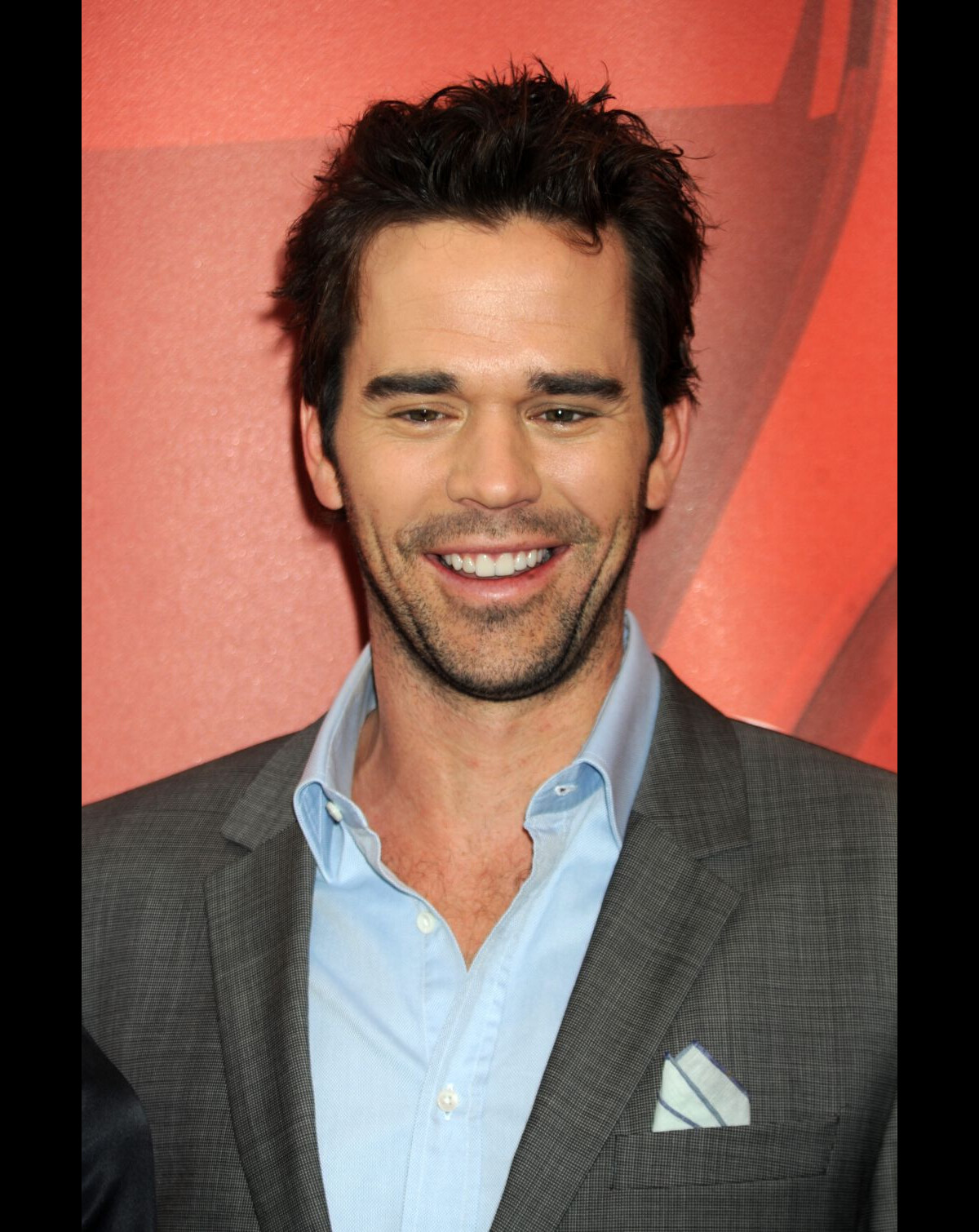 Photo : David Walton au Radio City Music Hall de New York le 13 mai ...