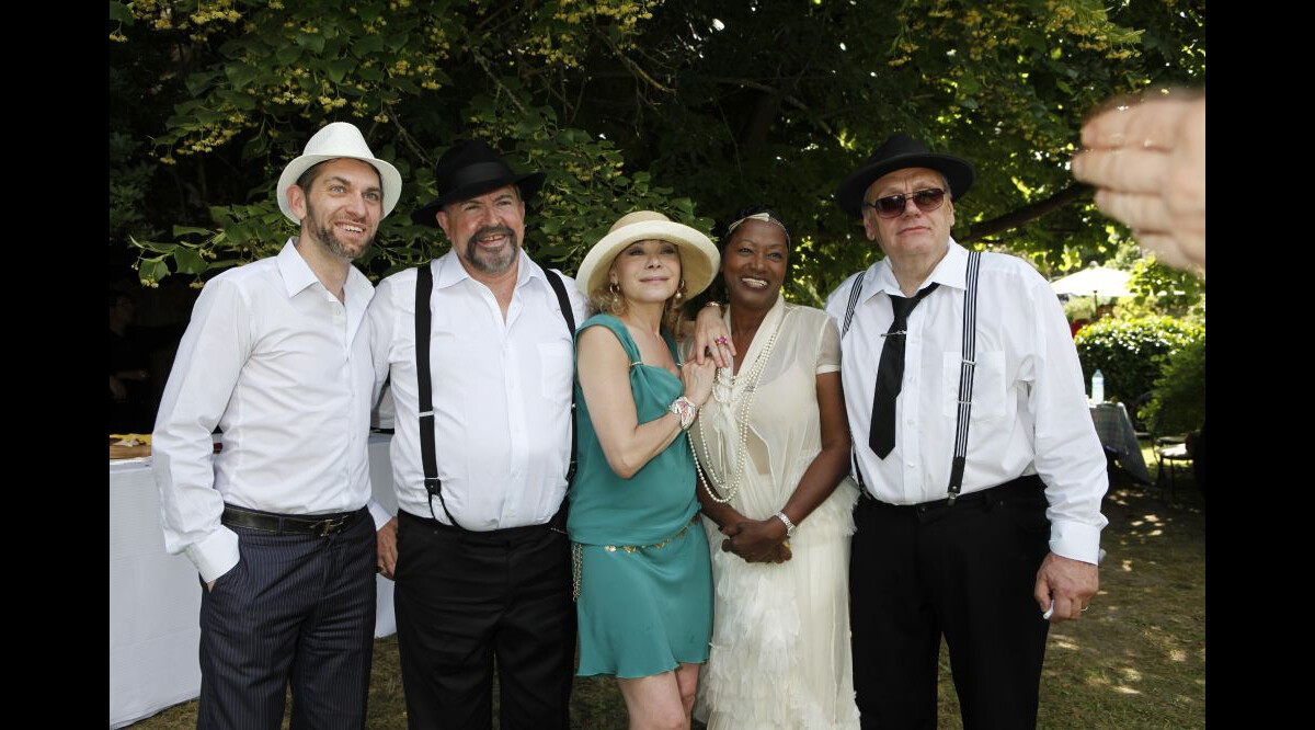 Photo : Patrick Moïse, Eric Morena, Grace de Capitani, Babette de ...