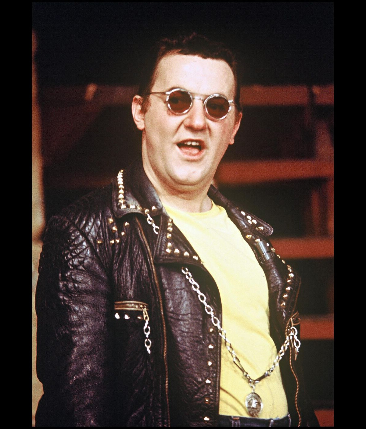 Photo : Portrait de Coluche - Purepeople