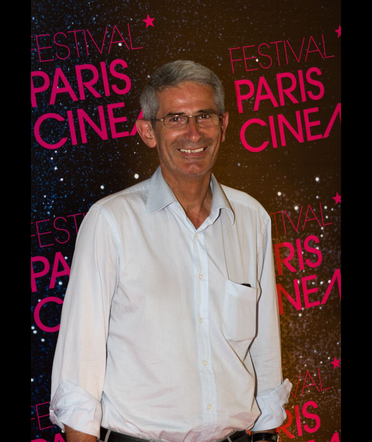 Photo : Charles Tesson lors du Festival Paris Cinéma, le 7 juillet 2013 ...