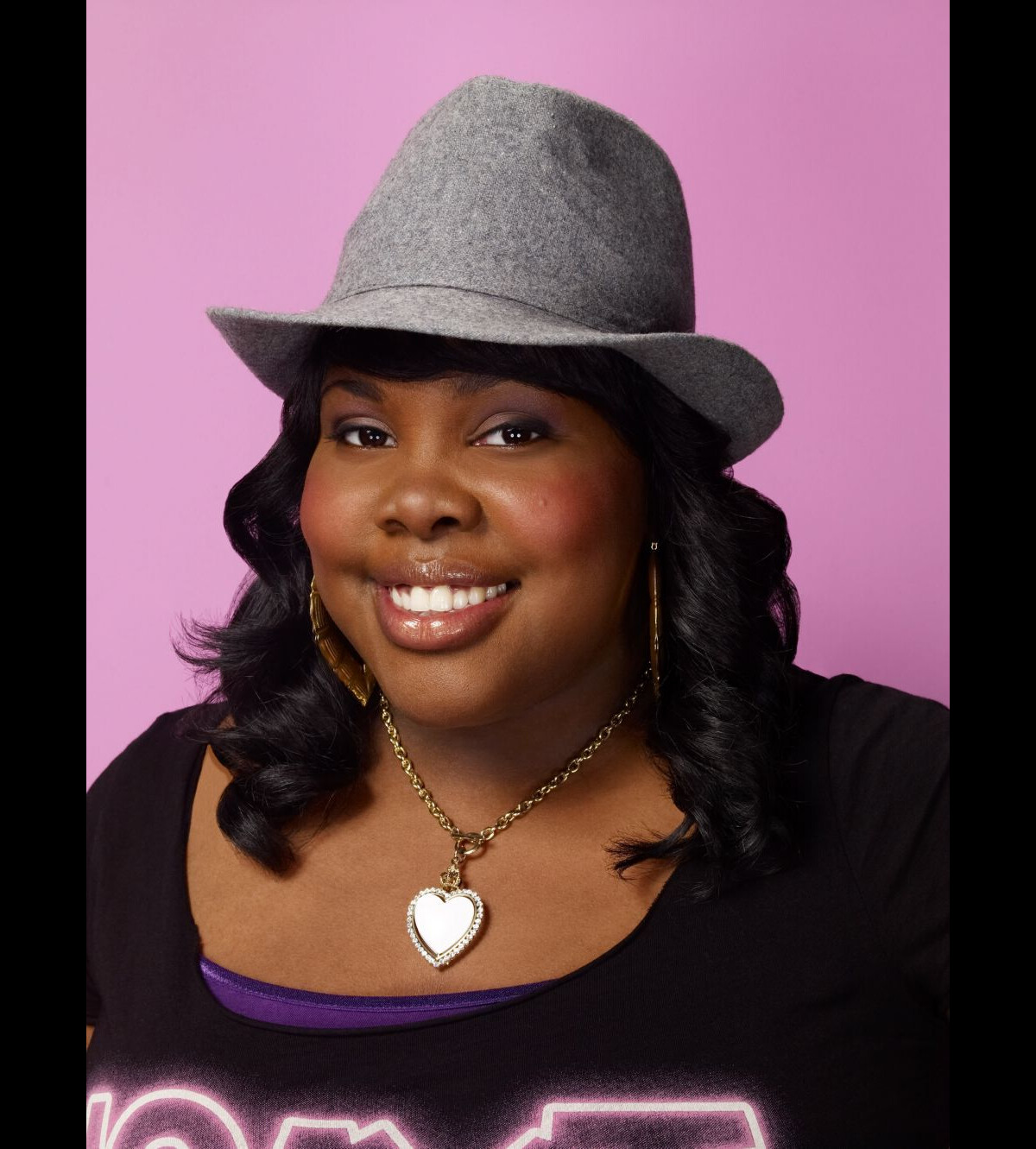 Photo : Amber Riley dans la série "Glee" (2009/2013) - Purepeople