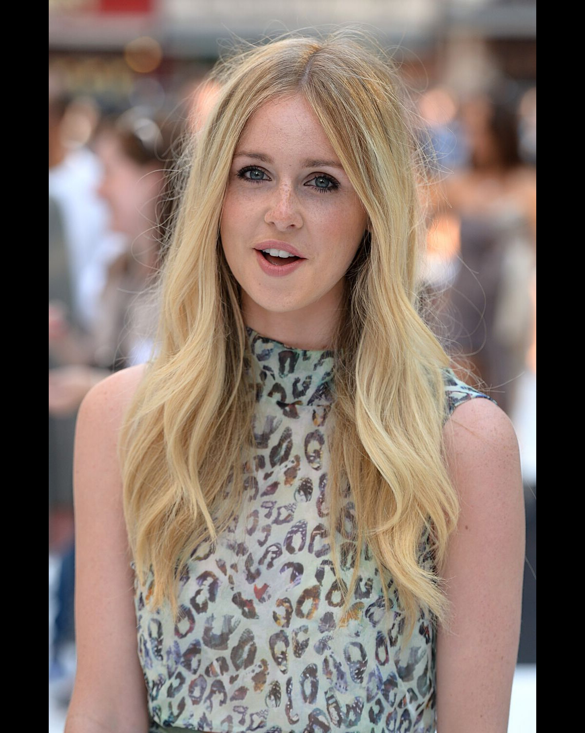 Photo : Diana Vickers à l'avant-première de Lone Ranger à Londres le 21 ...