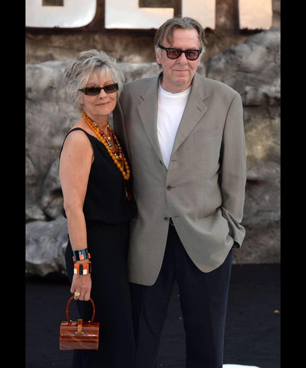 Photo : Tom Wilkinson et sa femme à l'avant-première de Lone Ranger à ...