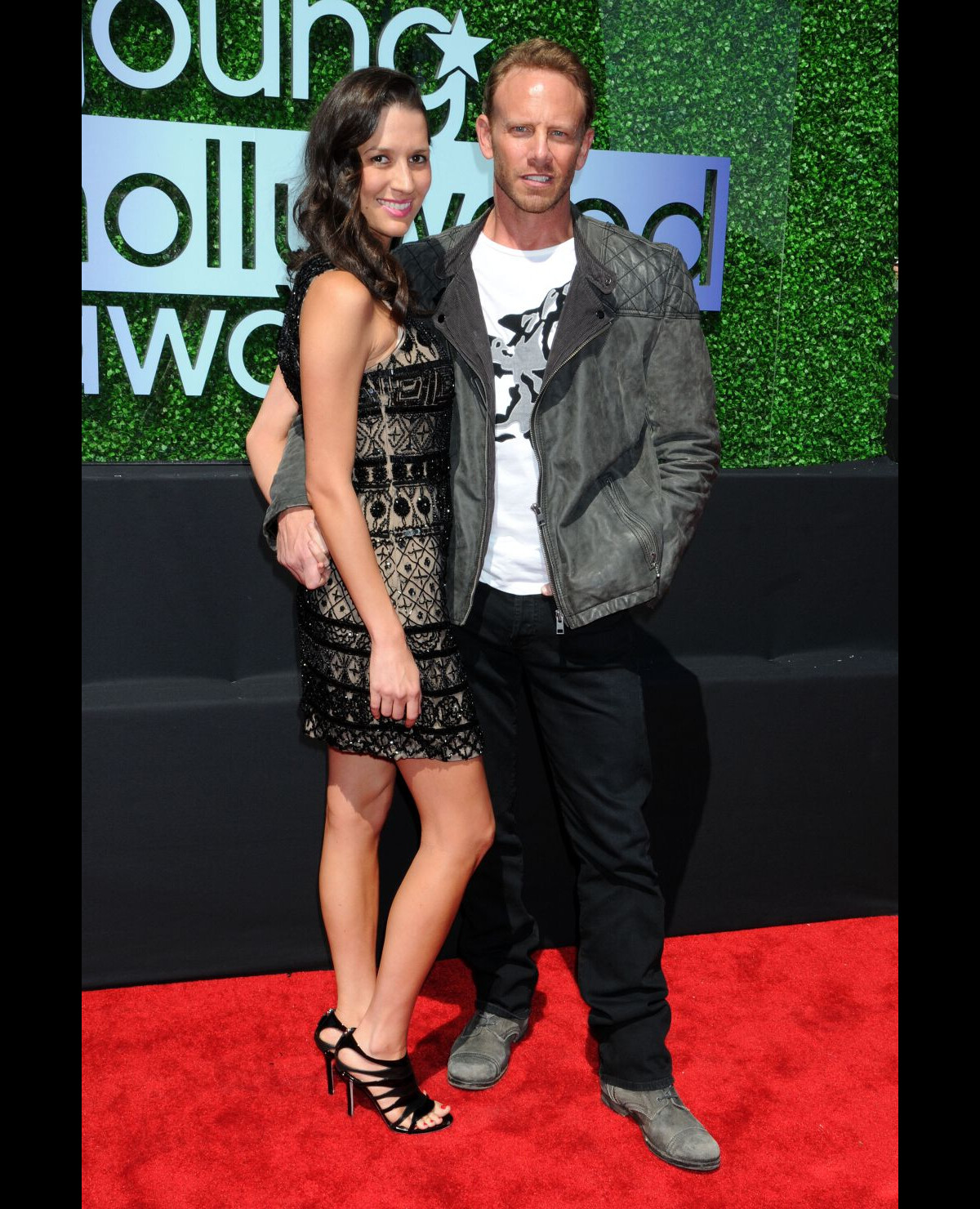 Photo : Ian Ziering ets a femme Erin à la 15e cérémonie des Young ...