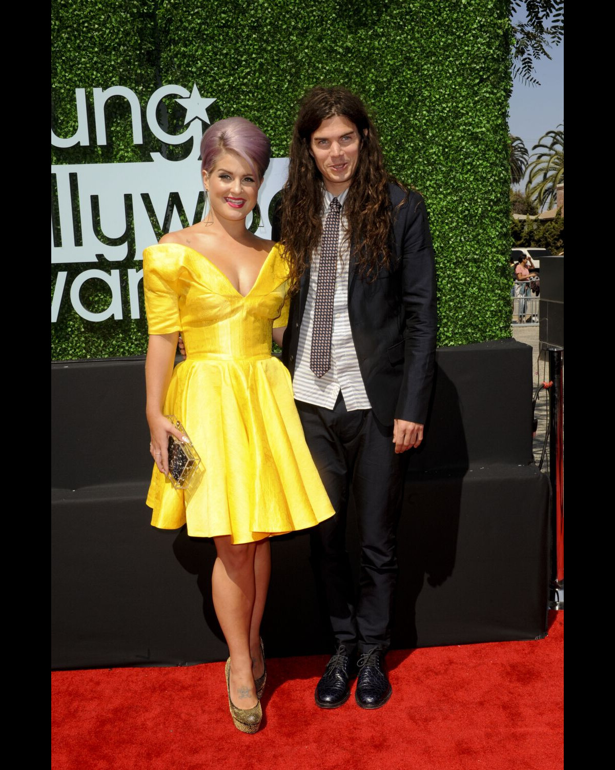 Photo : Kelly Osbourne et Matthew Mosshart à la 15e cérémonie des Young ...