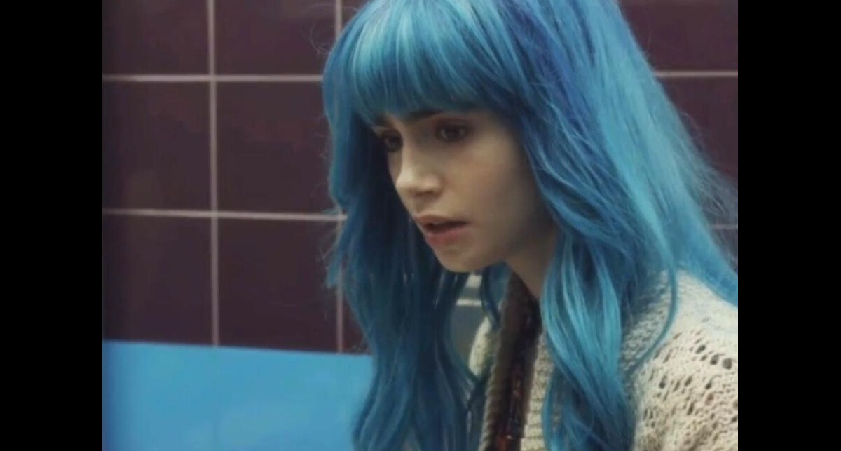 Photo : Lily Collins, star de "Claudia Lewis", dernier clip du groupe ...