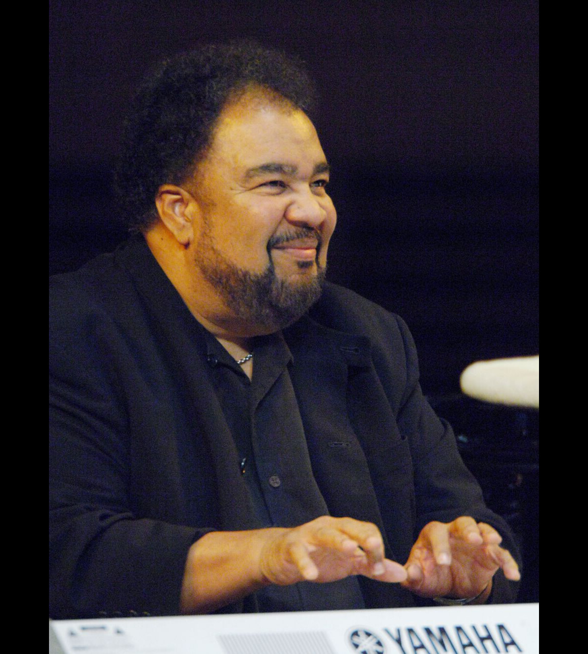 Photo : George Duke à Moscou le 5 mars 2008. - Purepeople