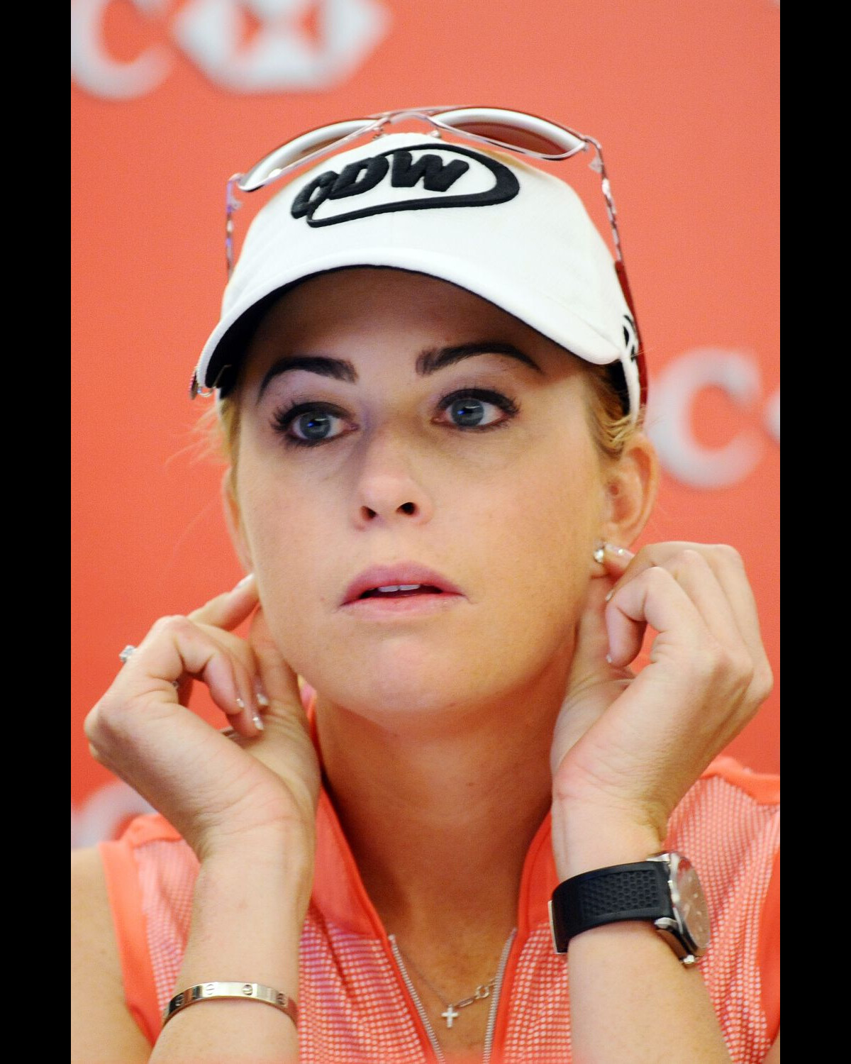 Photo : Paula Creamer le 26 février 2013 à Singapour - Purepeople