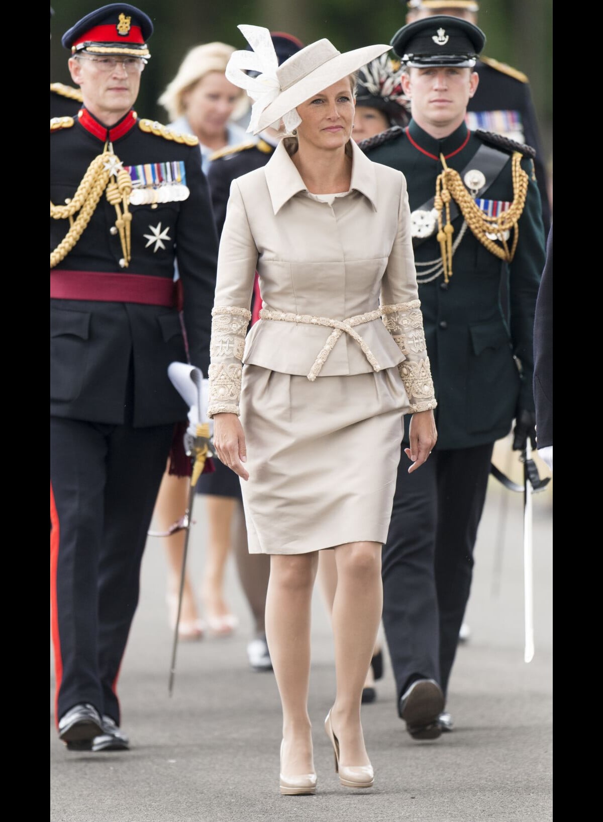 Photo : La comtesse Sophie de Wessex à l'Académie militaire royale de ...