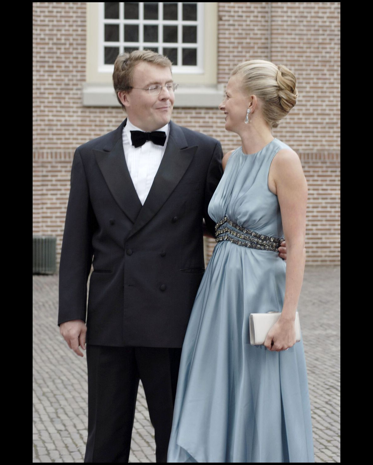 Photo : Friso et Mabel aux 40 ans de Willem-Alexander des Pays-Bas, le ...