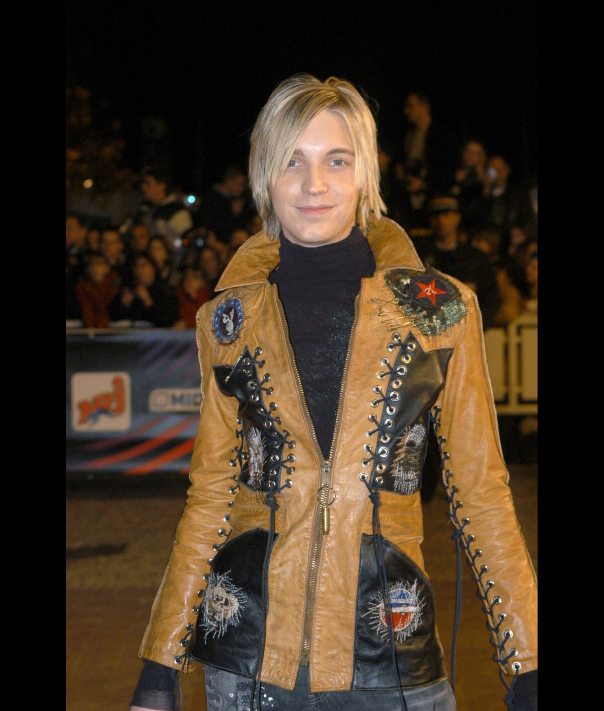 Photo : Alex Band du groupe The Calling aux NRJ Music Awards à Cannes ...