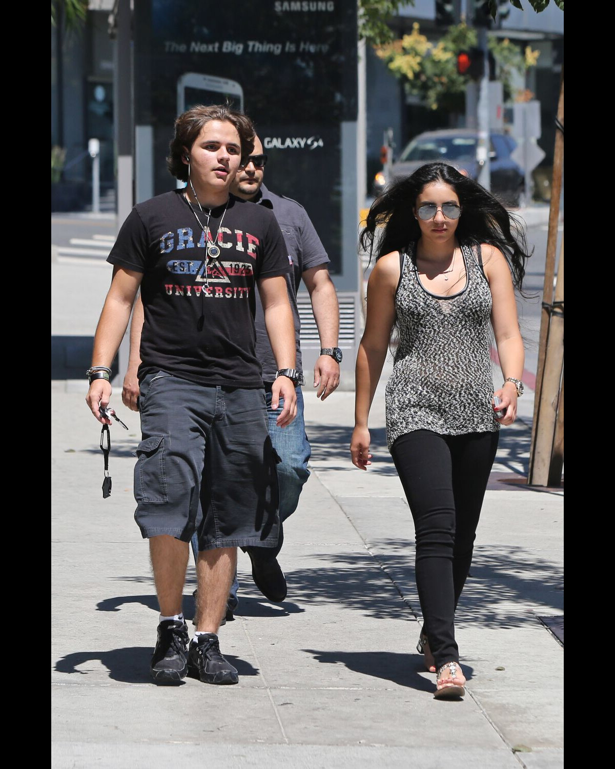 Photo : Prince Jackson et sa girlfriend Remi Alfalah à Los Angeles, le ...