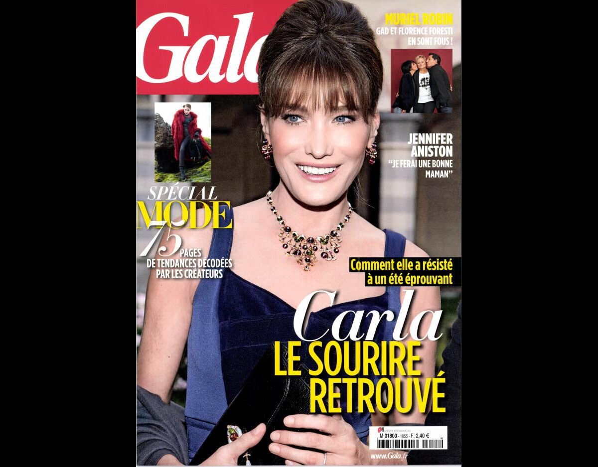 Photo : Magazine Gala du 28 août 2013. - Purepeople