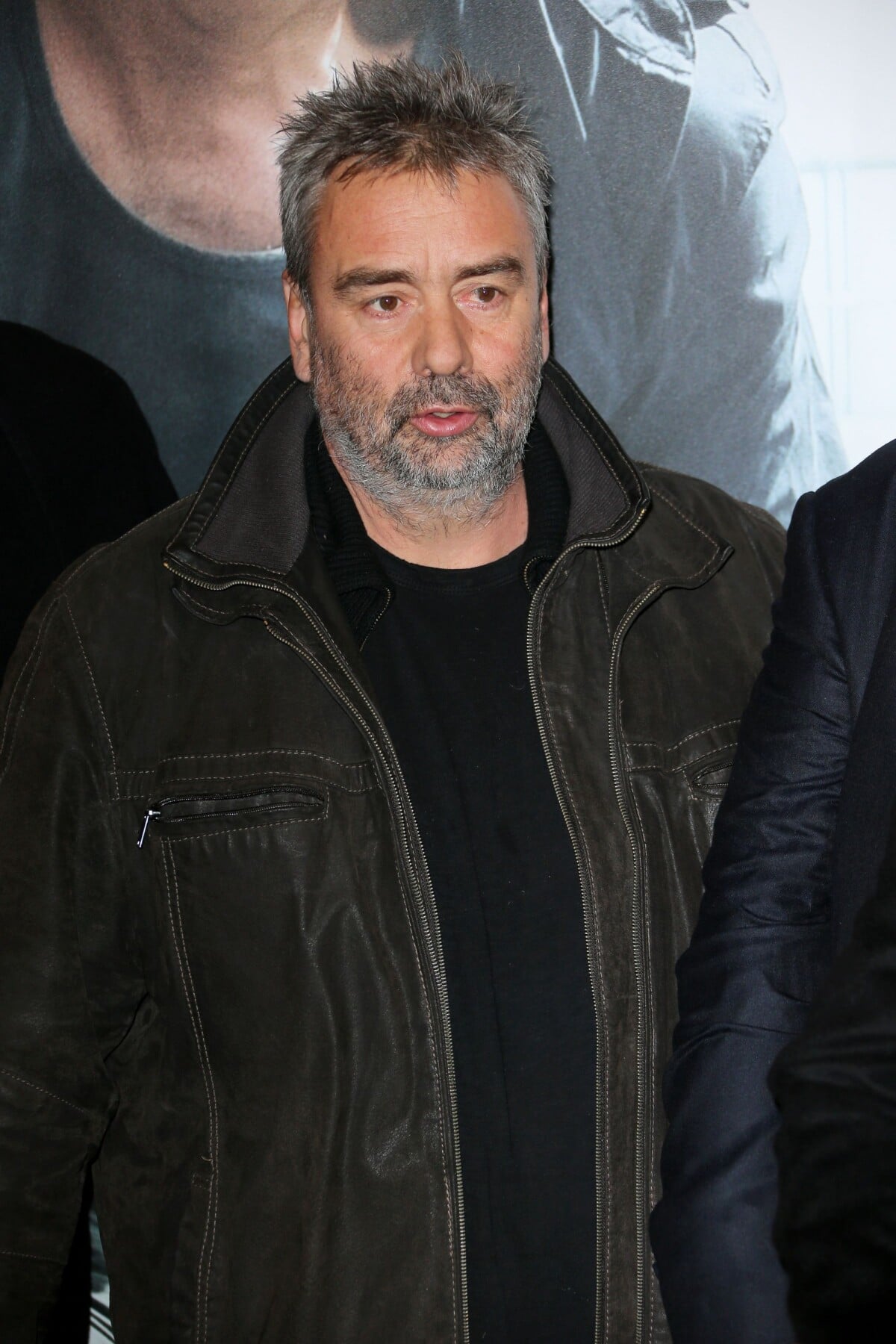 Photo : Luc Besson lors de l'avant-première de la série No Limit à ...