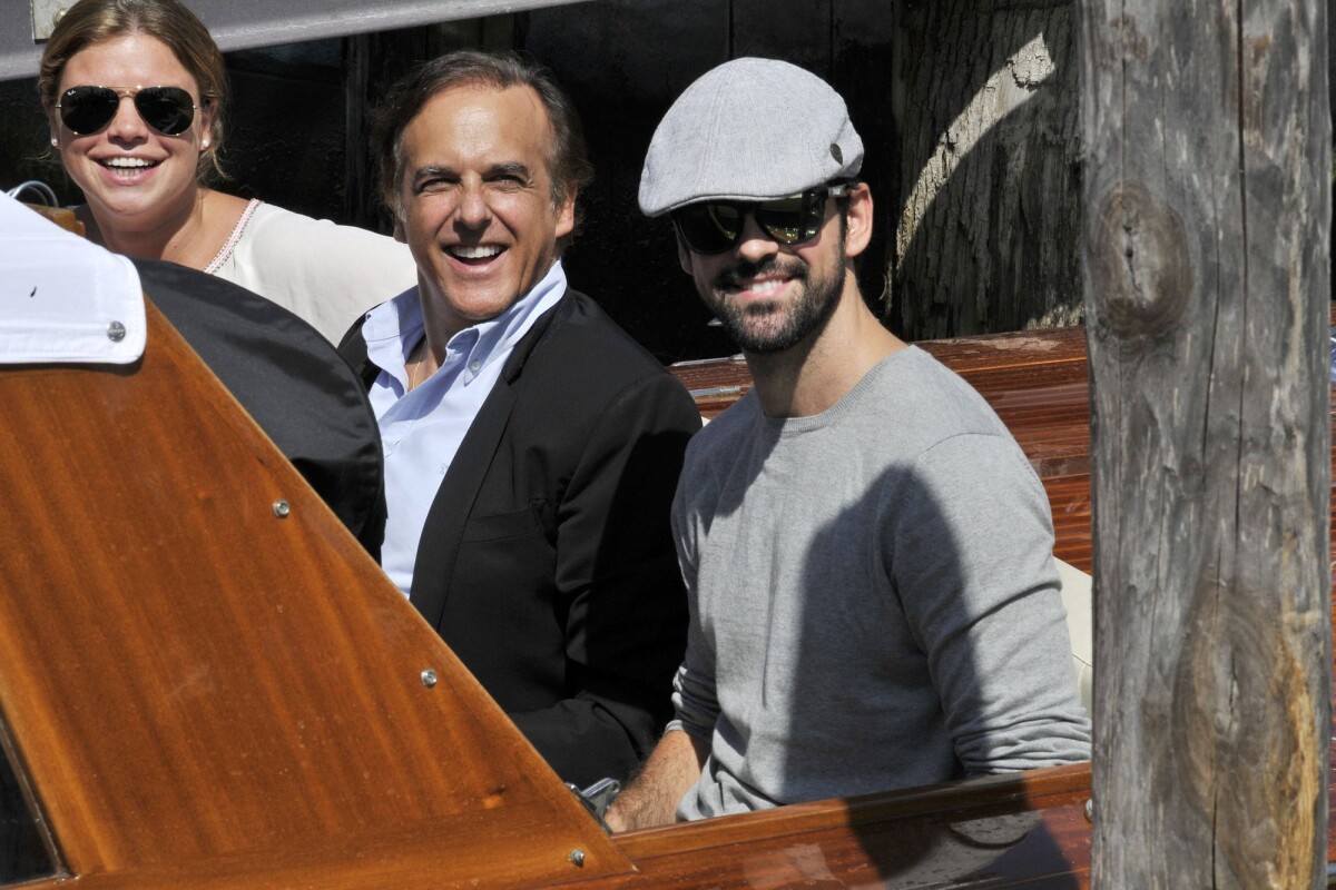 Photo : Miguel Angel Munoz lors du 70eme Festival du Film de Venise, le ...