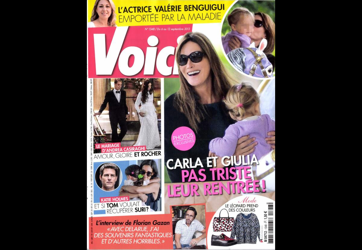 Photo : Voici - Purepeople