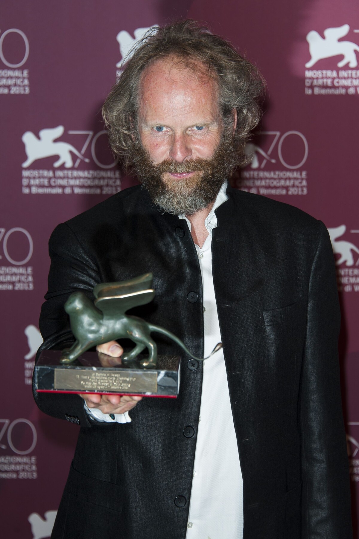 Photo : Philip Groning à la 70e Mostra de Venise, le 7 septembre 2013 ...
