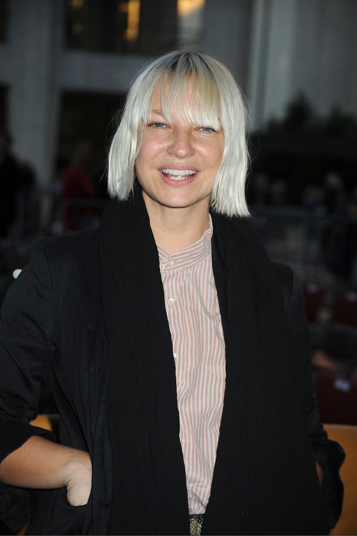 Photo : Sia Furler à l'ouverture de la nouvelle saison du Metropolitan ...